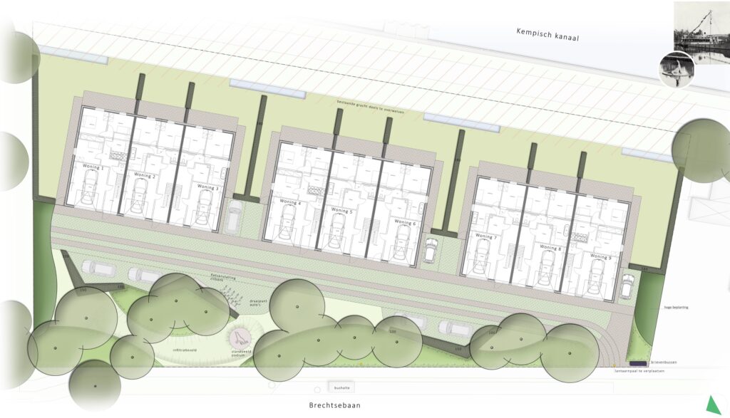 WOONERF DEN BOOT — RESSIMMO Bouwprojecten · Brasschaat