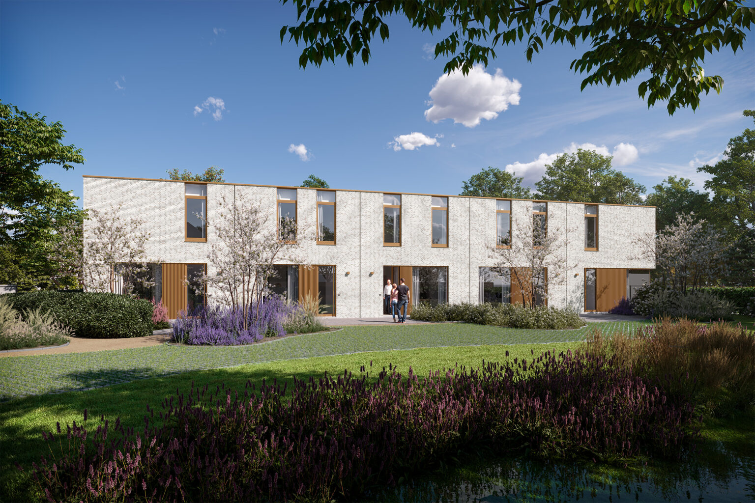 WOONERF GROENZICHT — RESSIMMO Bouwprojecten · Brasschaat